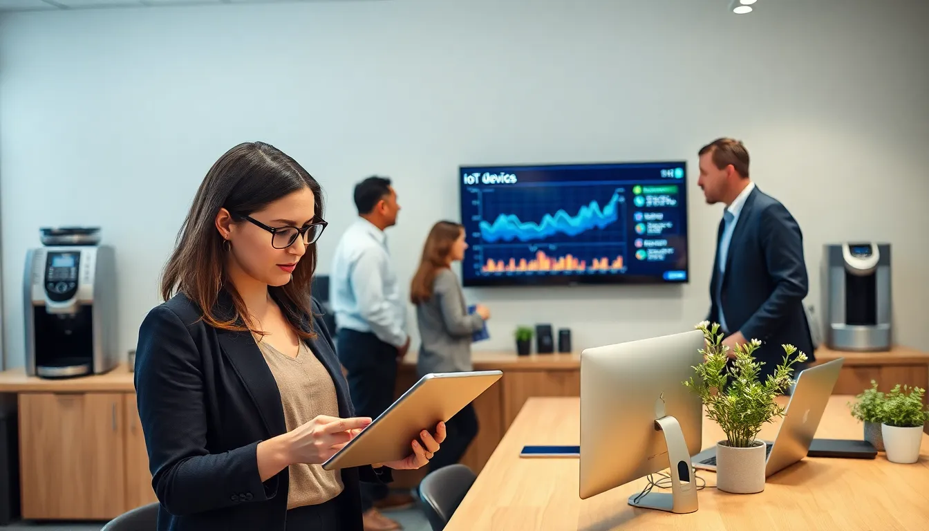 Enterprise IoT: Unlocking Efficiency and Growth for Modern Businesses ...